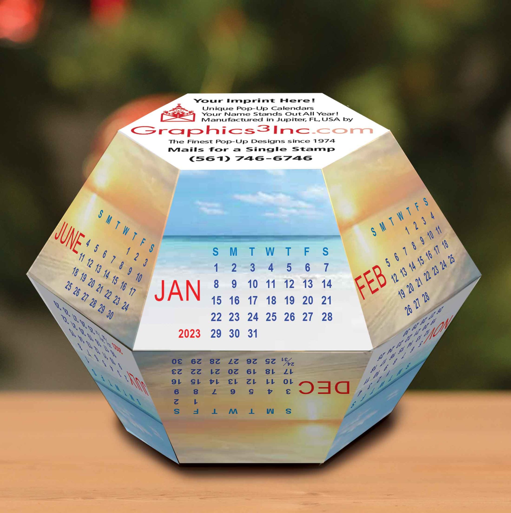 Pop-Up Calendars Archives - Graphics3 Inc