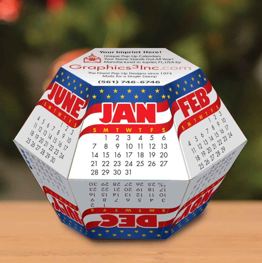 Pop-Up Calendars Archives - Graphics3 Inc