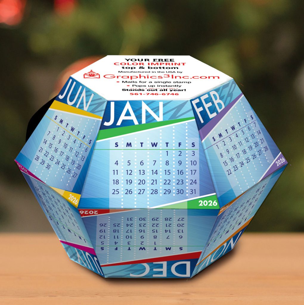 Pop-Up Calendars Archives - Graphics3 Inc